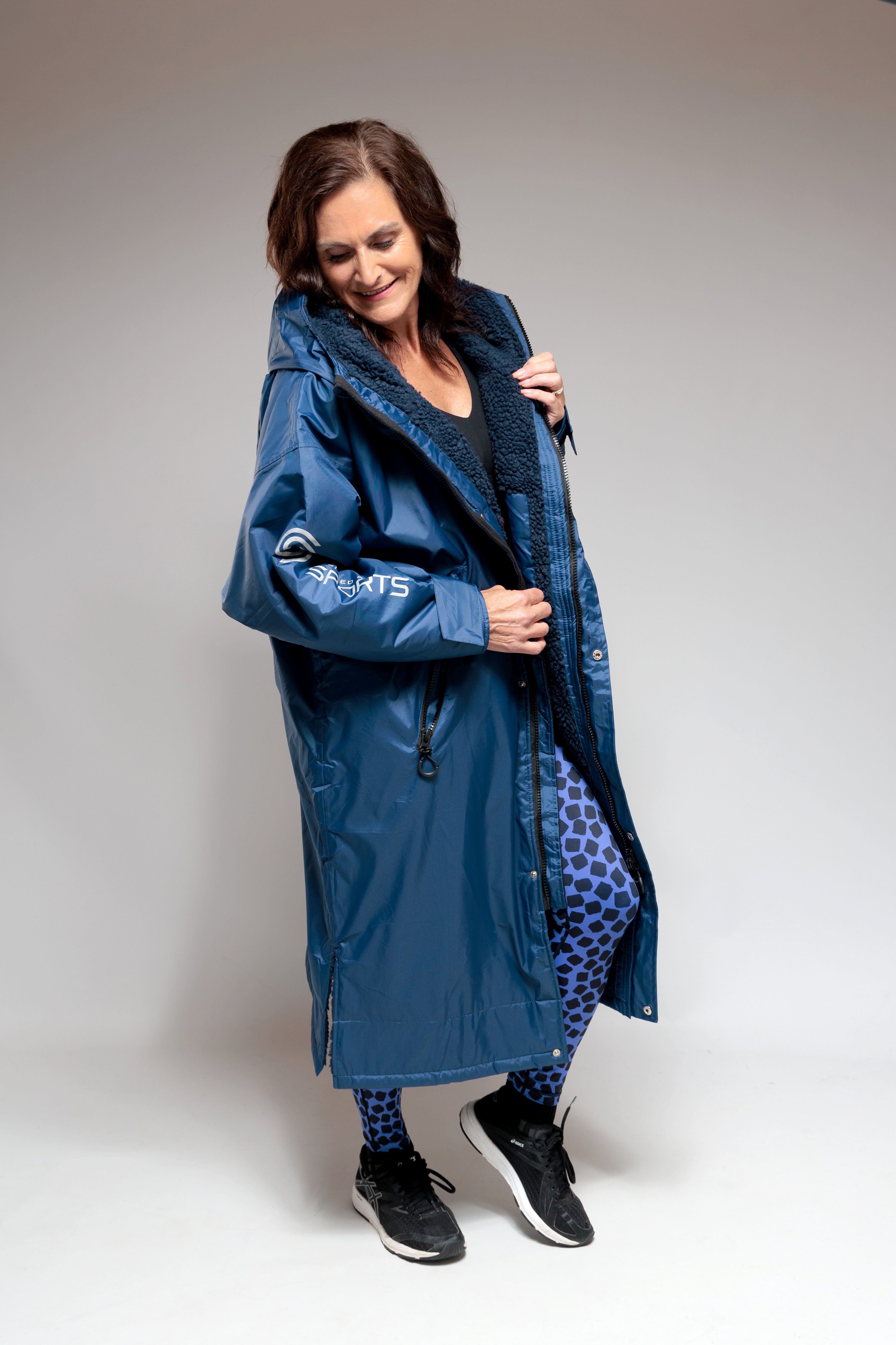 DBS French Navy Cocoon – Designed By Sports