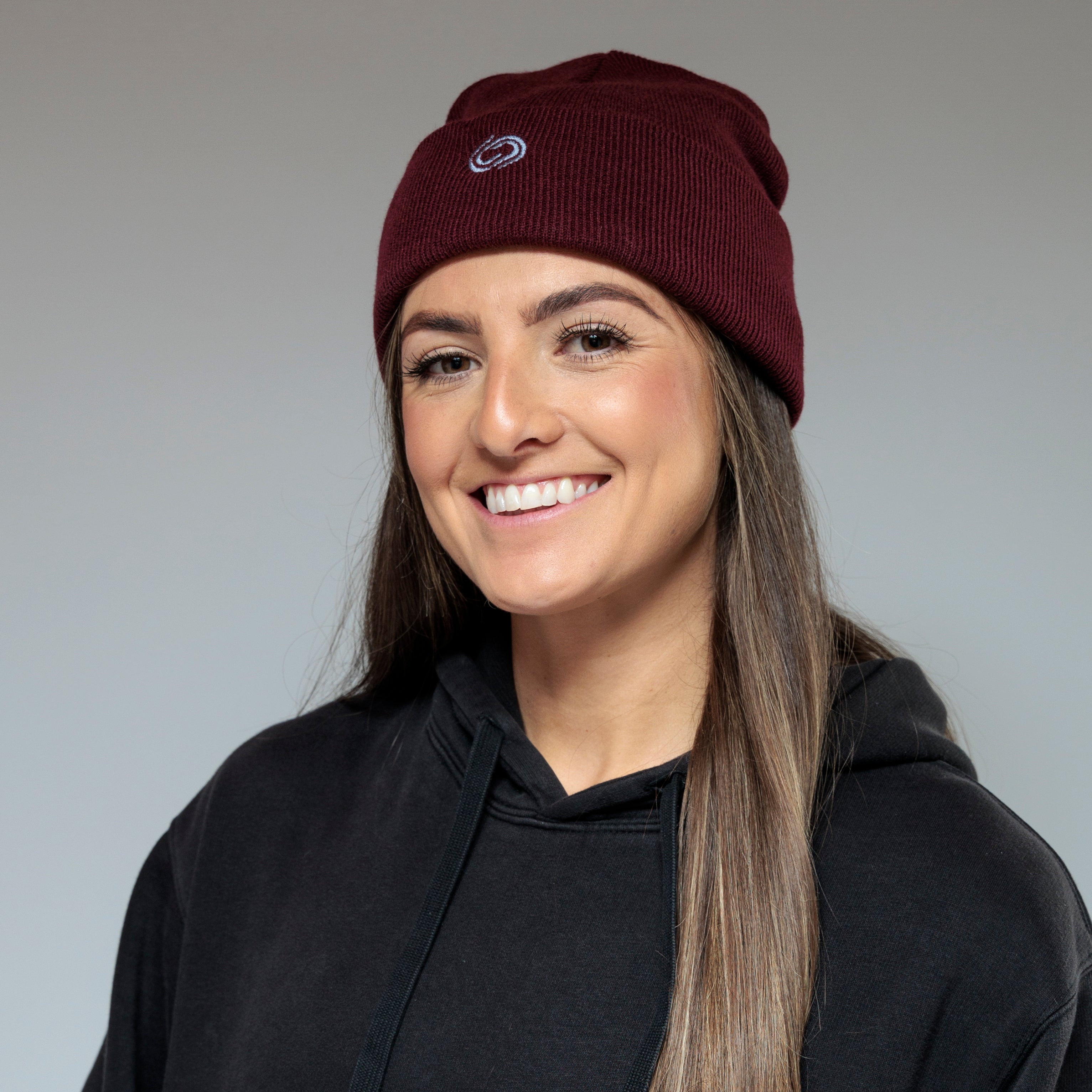 DBS Maroon Beanie – Designed By Sports