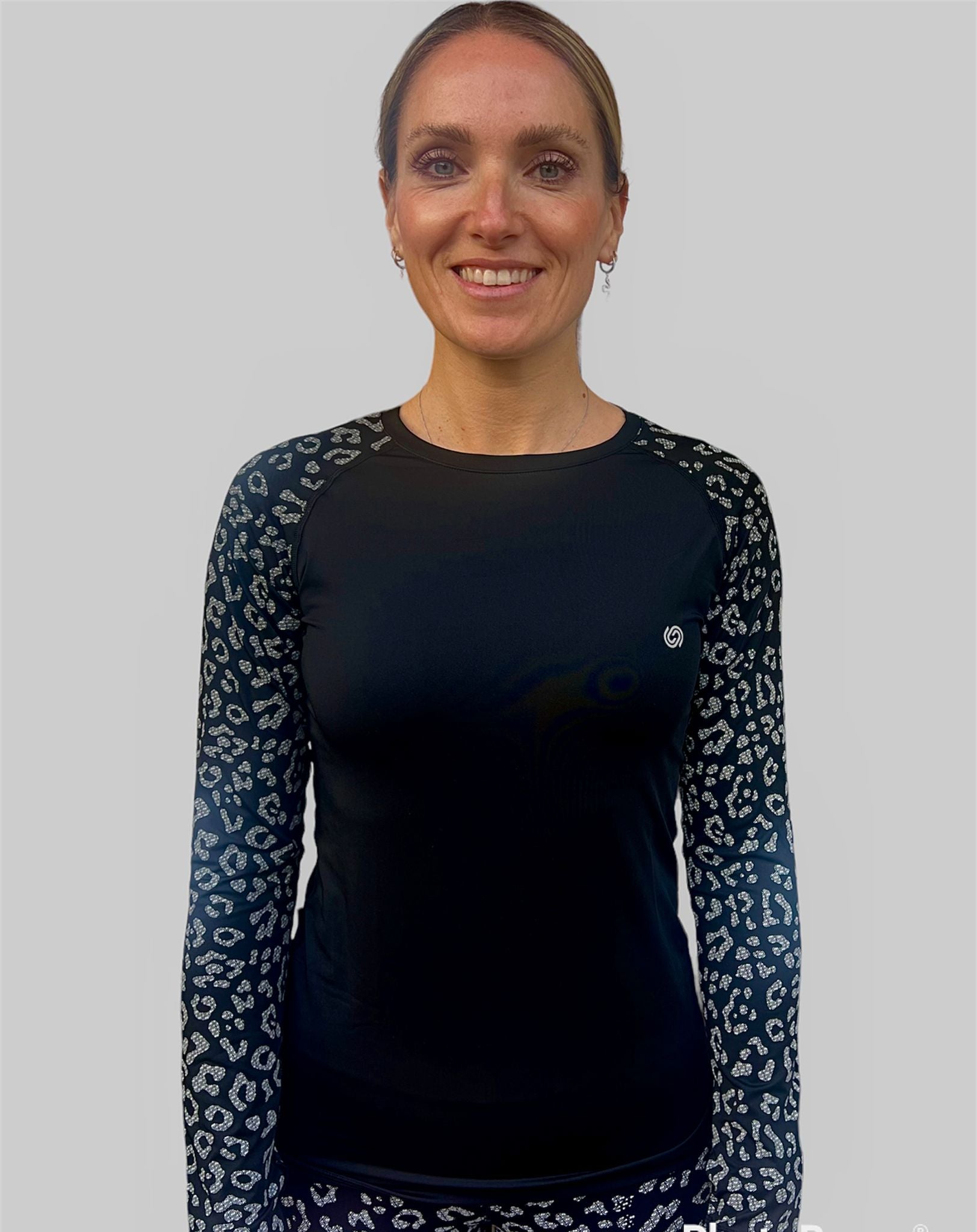 Black Cats Eye Reflective Top – Designed By Sports